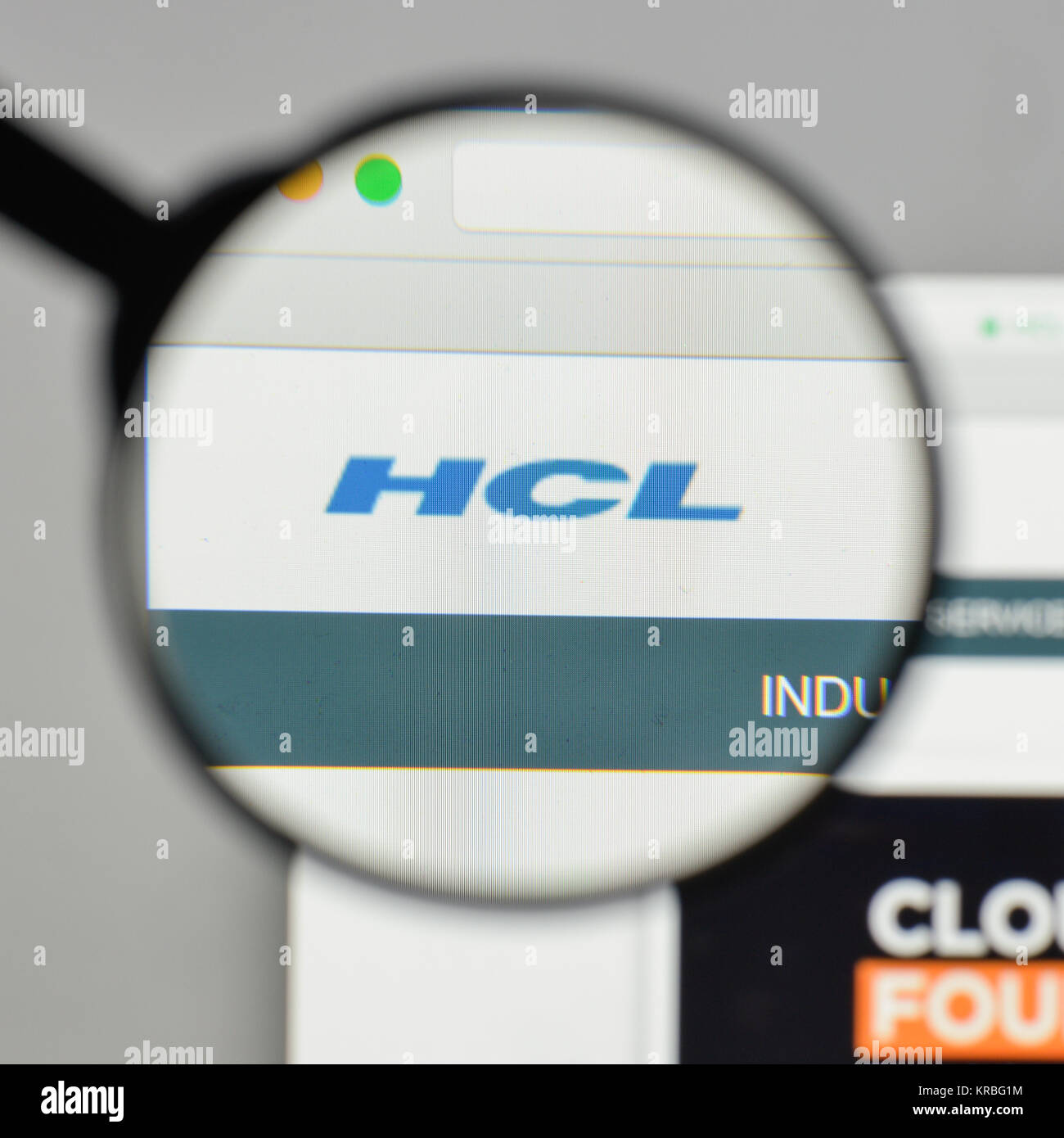 Hcl logo hi-res stock photography and images - Alamy