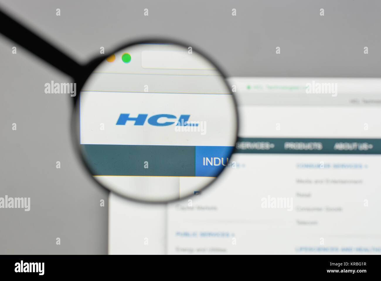 Hcl technologies logo hi-res stock photography and images - Alamy