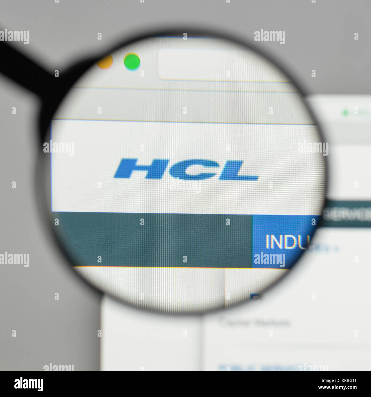 Hcl technologies logo hi-res stock photography and images - Alamy