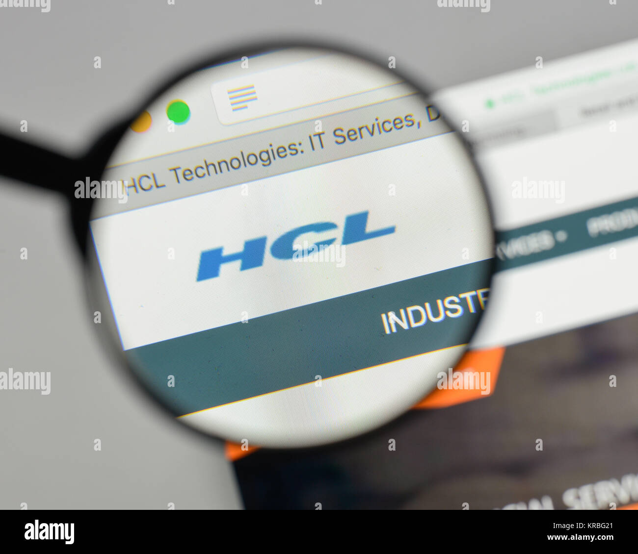 Hcl logo hi-res stock photography and images - Alamy