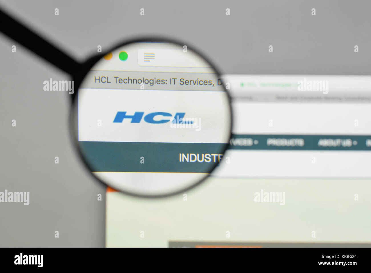 Hcl technologies logo hi-res stock photography and images - Alamy
