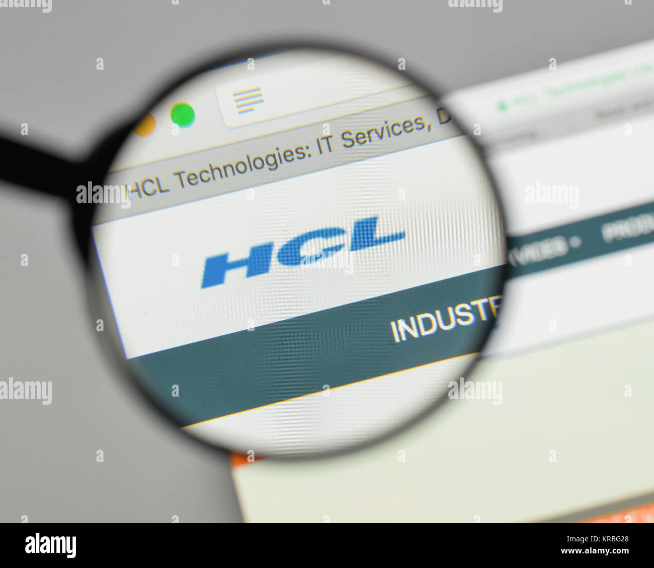 Hcl technologies logo hi-res stock photography and images - Alamy
