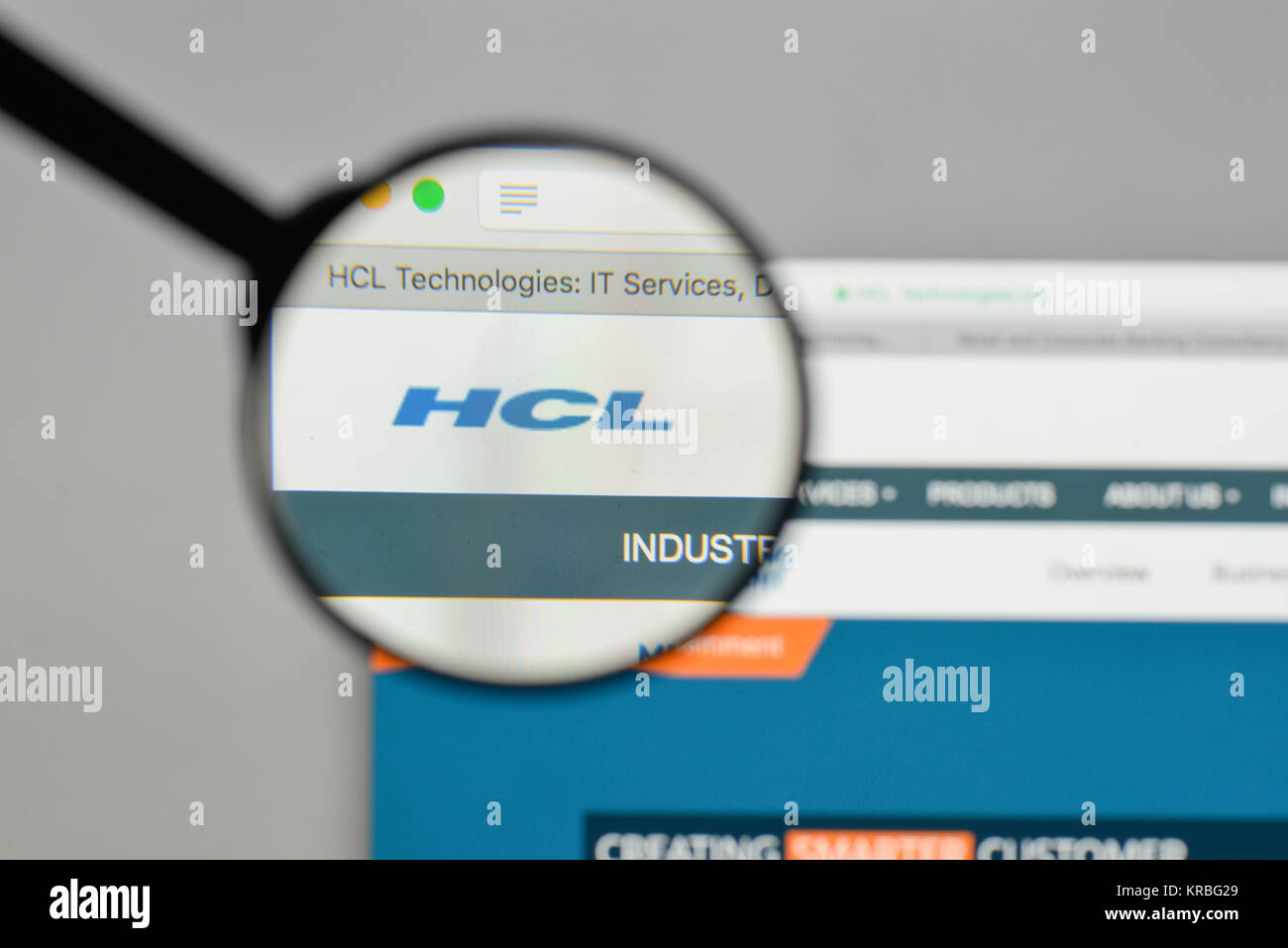 Hcl technologies logo hi-res stock photography and images - Alamy