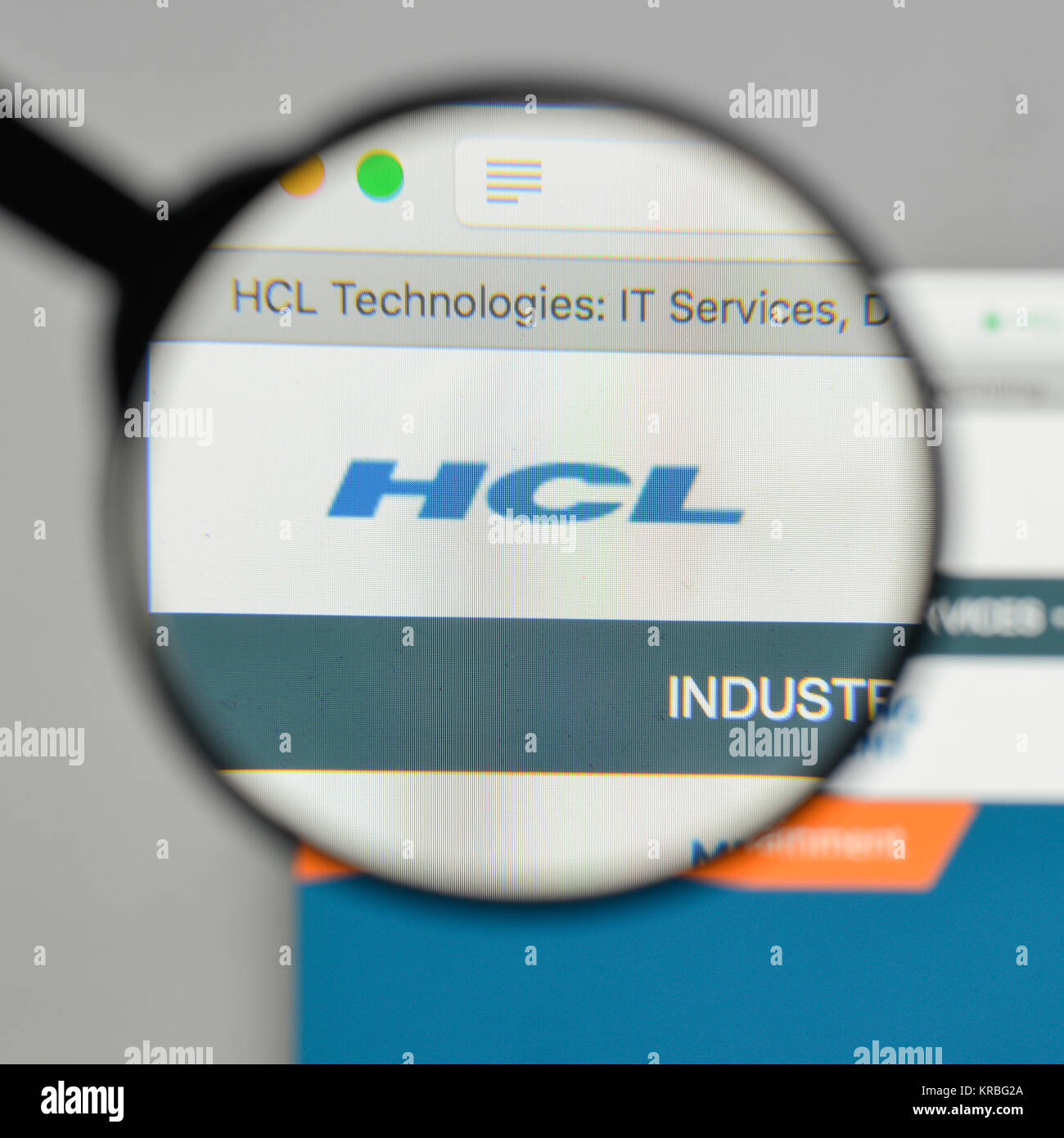 Hcl technologies logo hi-res stock photography and images - Alamy