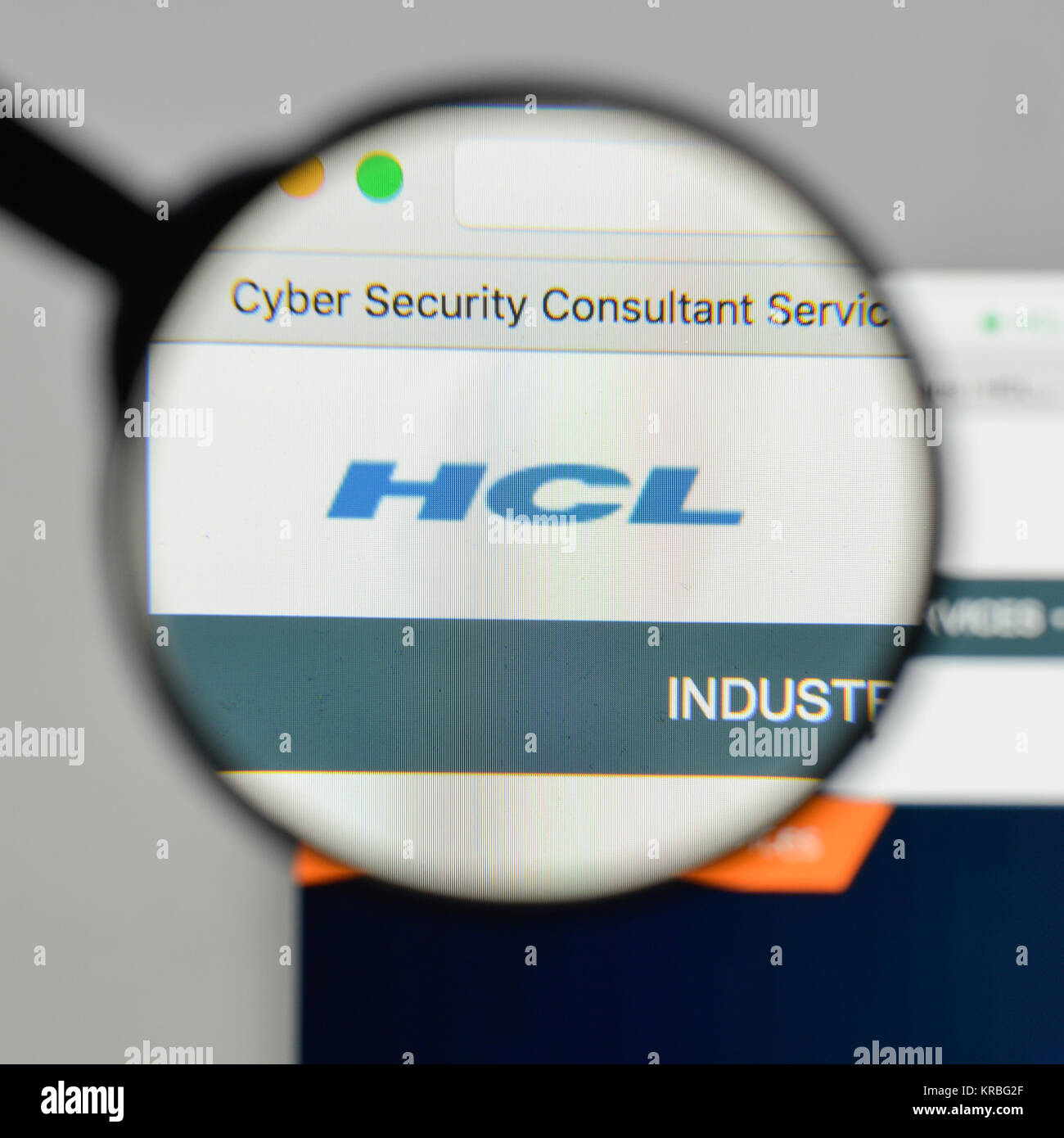 Hcl technologies logo hi-res stock photography and images - Alamy