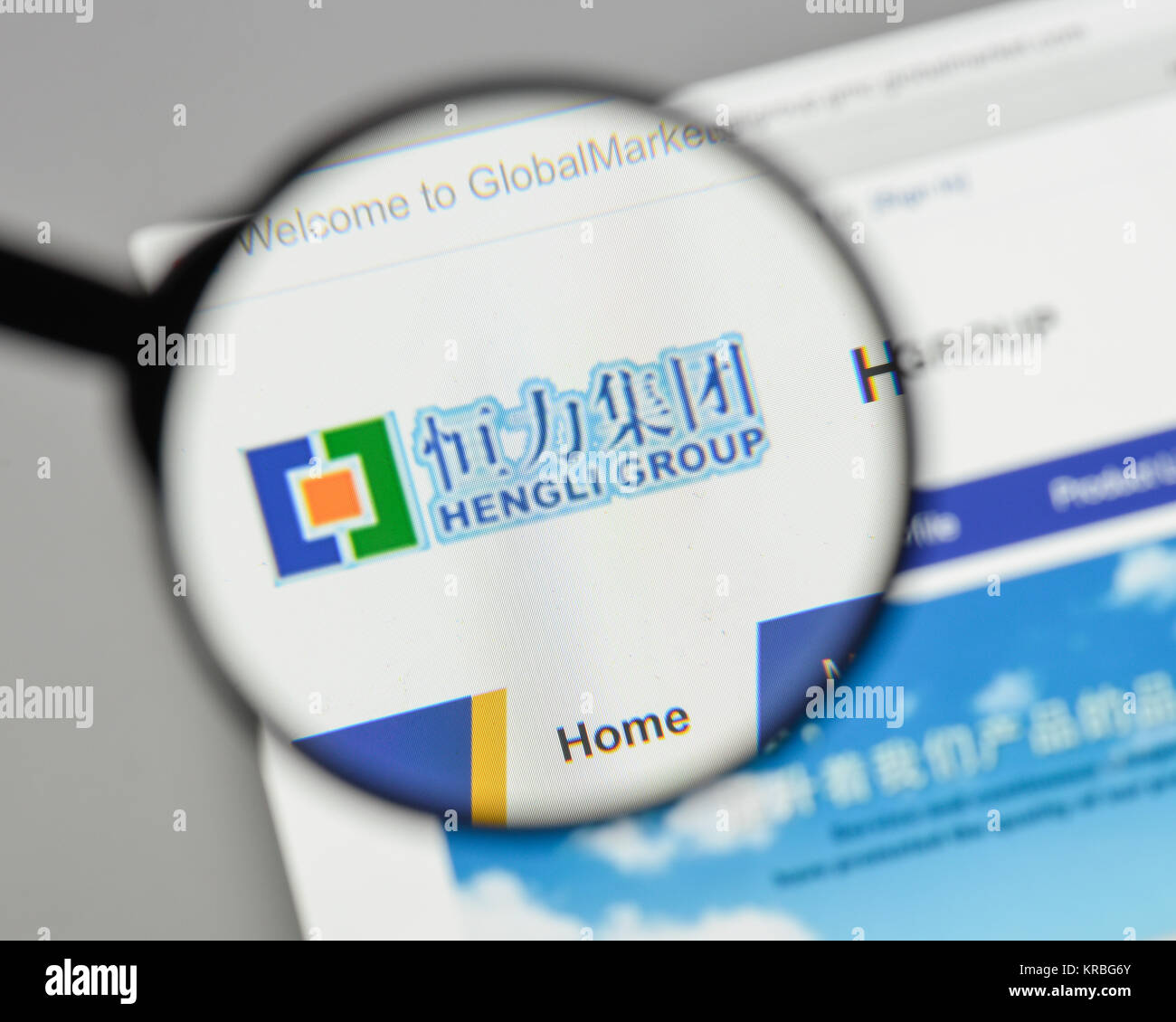 Hengli logo hi-res stock photography and images - Alamy