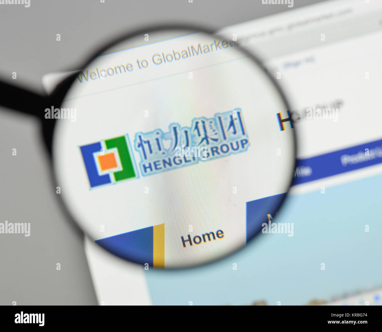 Hengli logo hi-res stock photography and images - Alamy