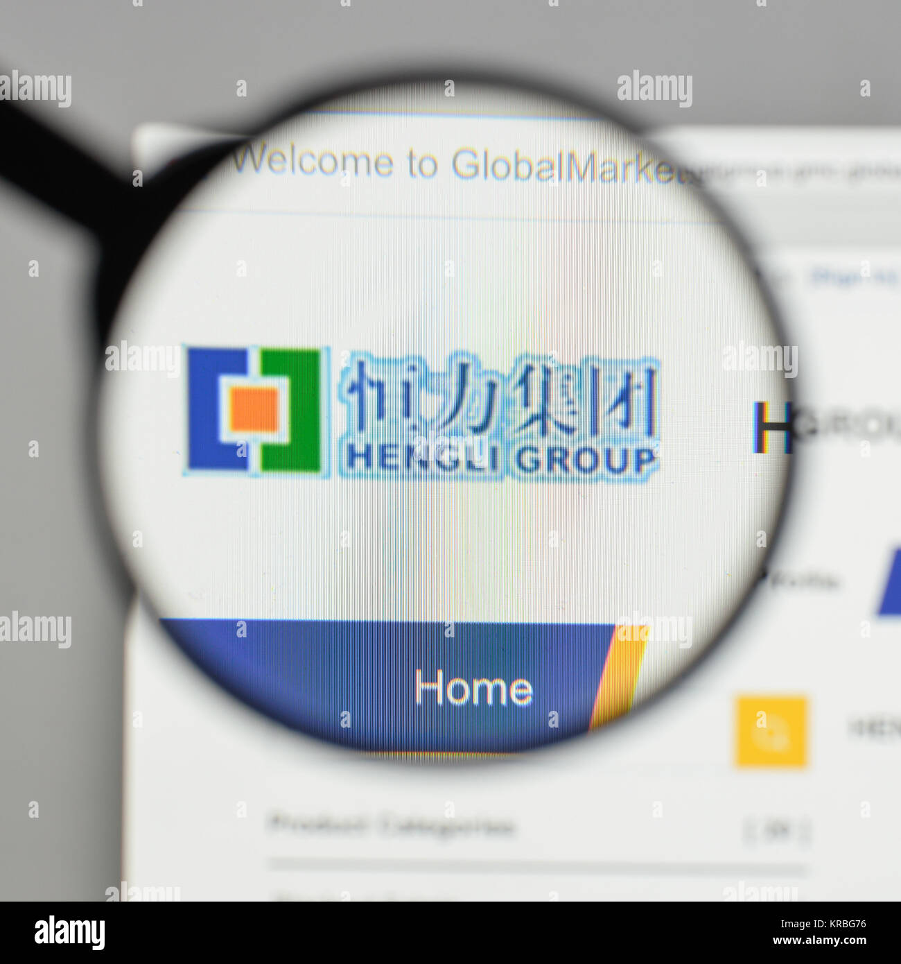 Hengli logo hi-res stock photography and images - Alamy