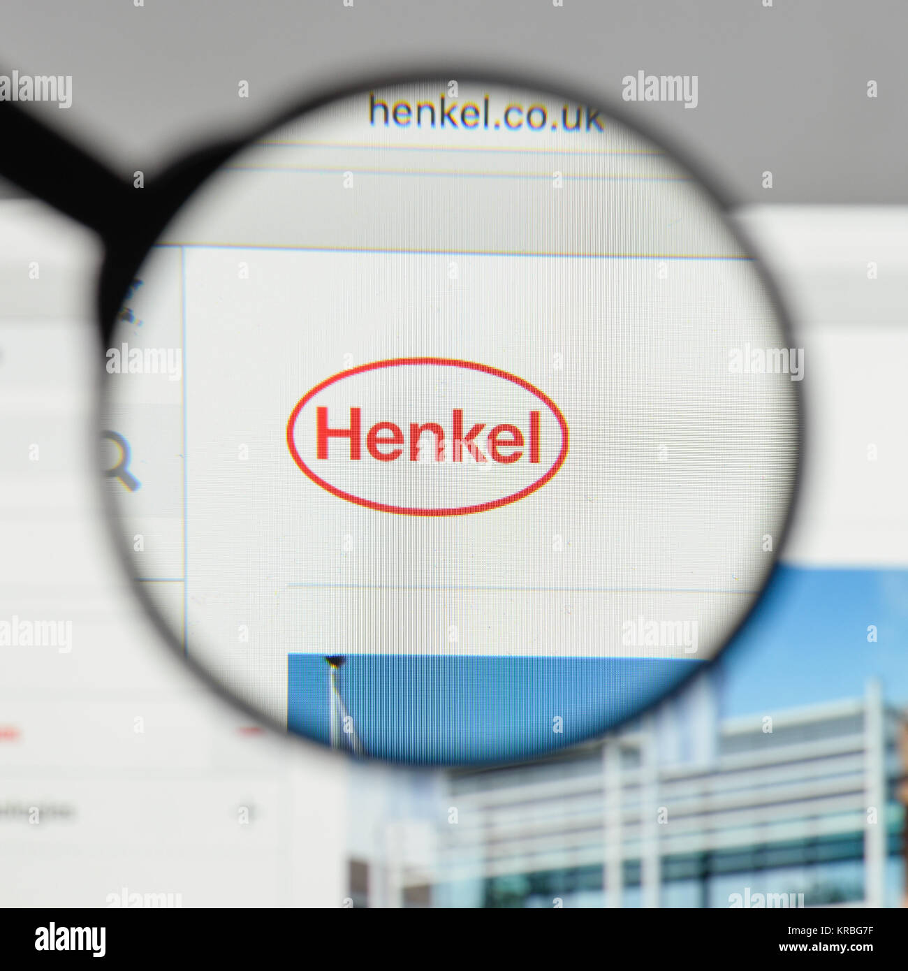 Henkel logo hi-res stock photography and images - Alamy
