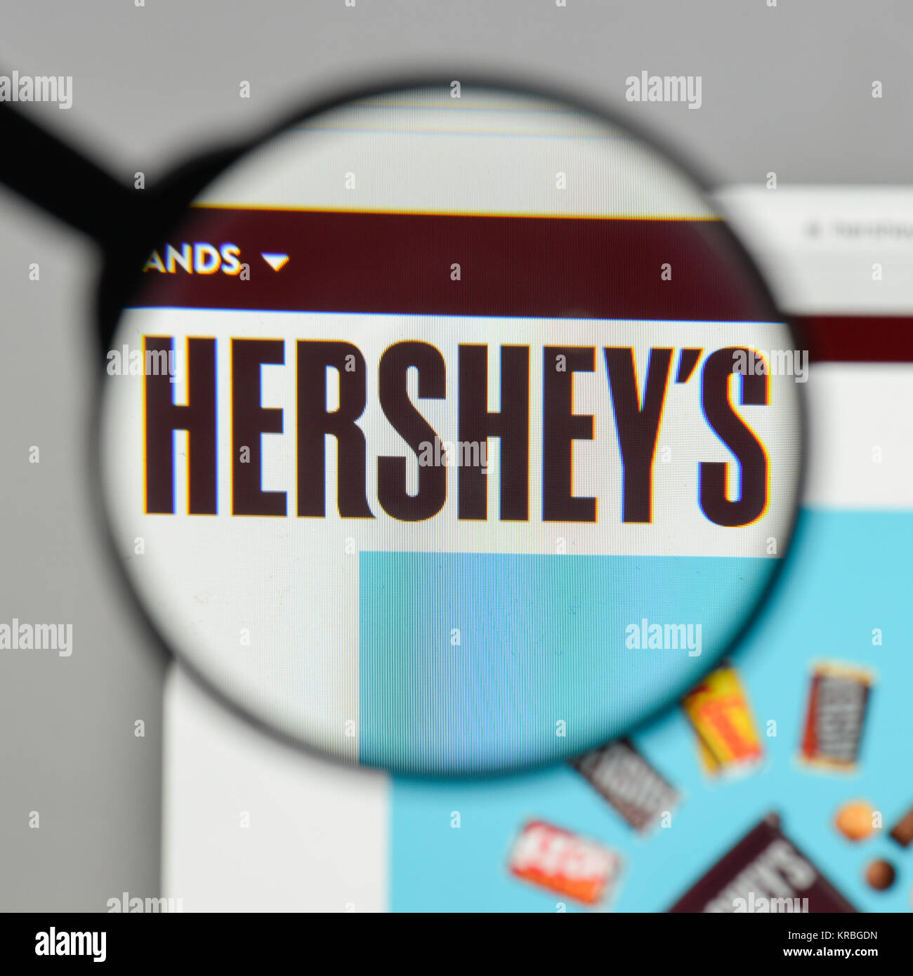 Hershey logo hi-res stock photography and images - Alamy