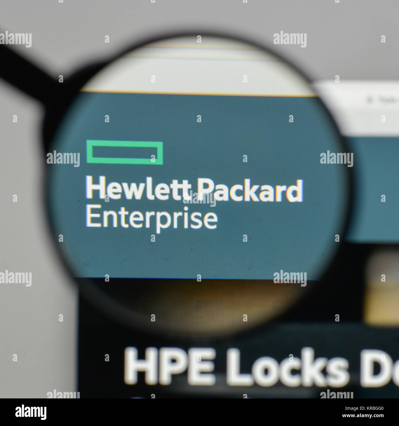 Hewlett packard enterprise logo hi-res stock photography and images - Alamy
