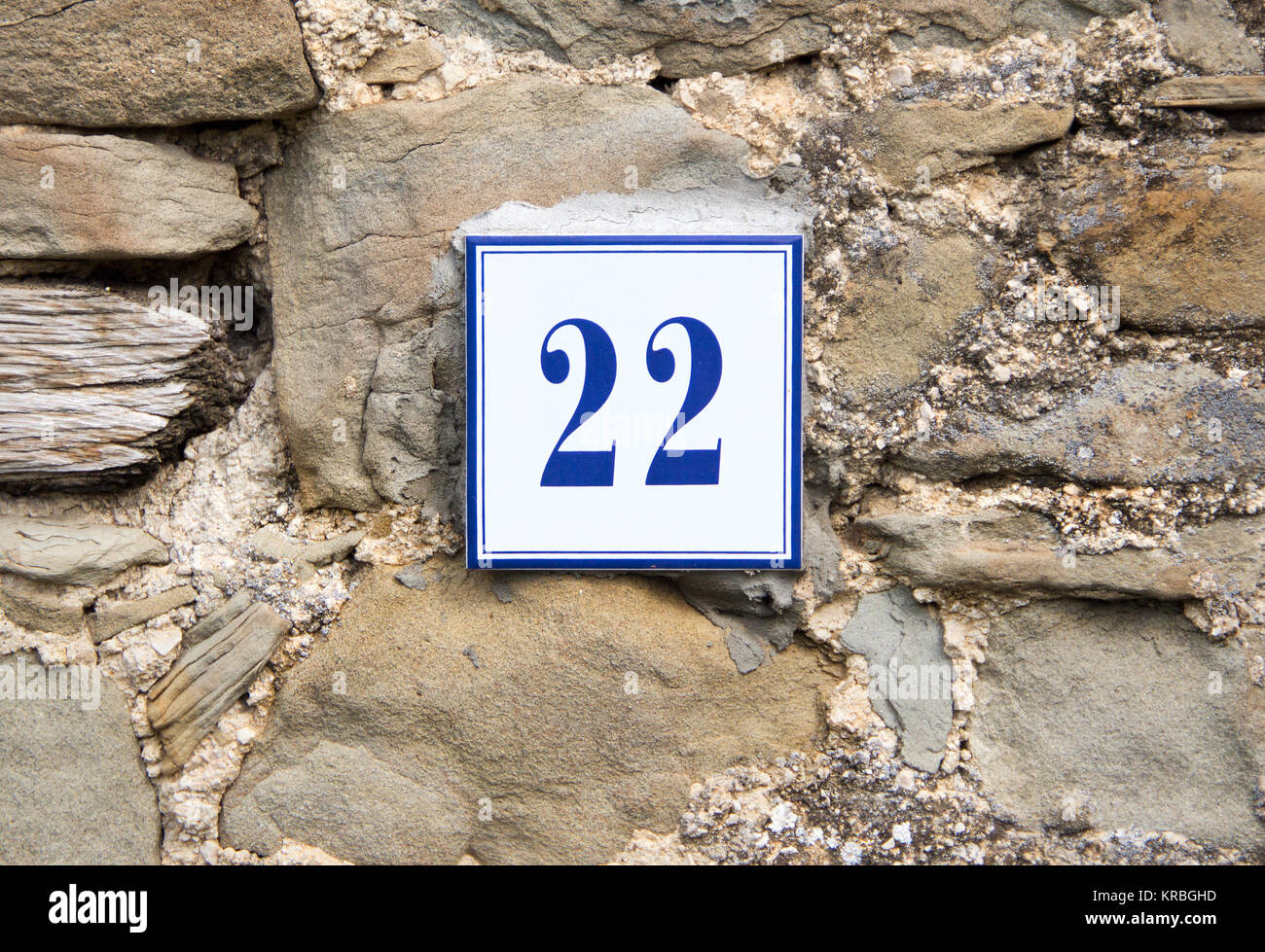 Number twenty two hi-res stock photography and images - Alamy