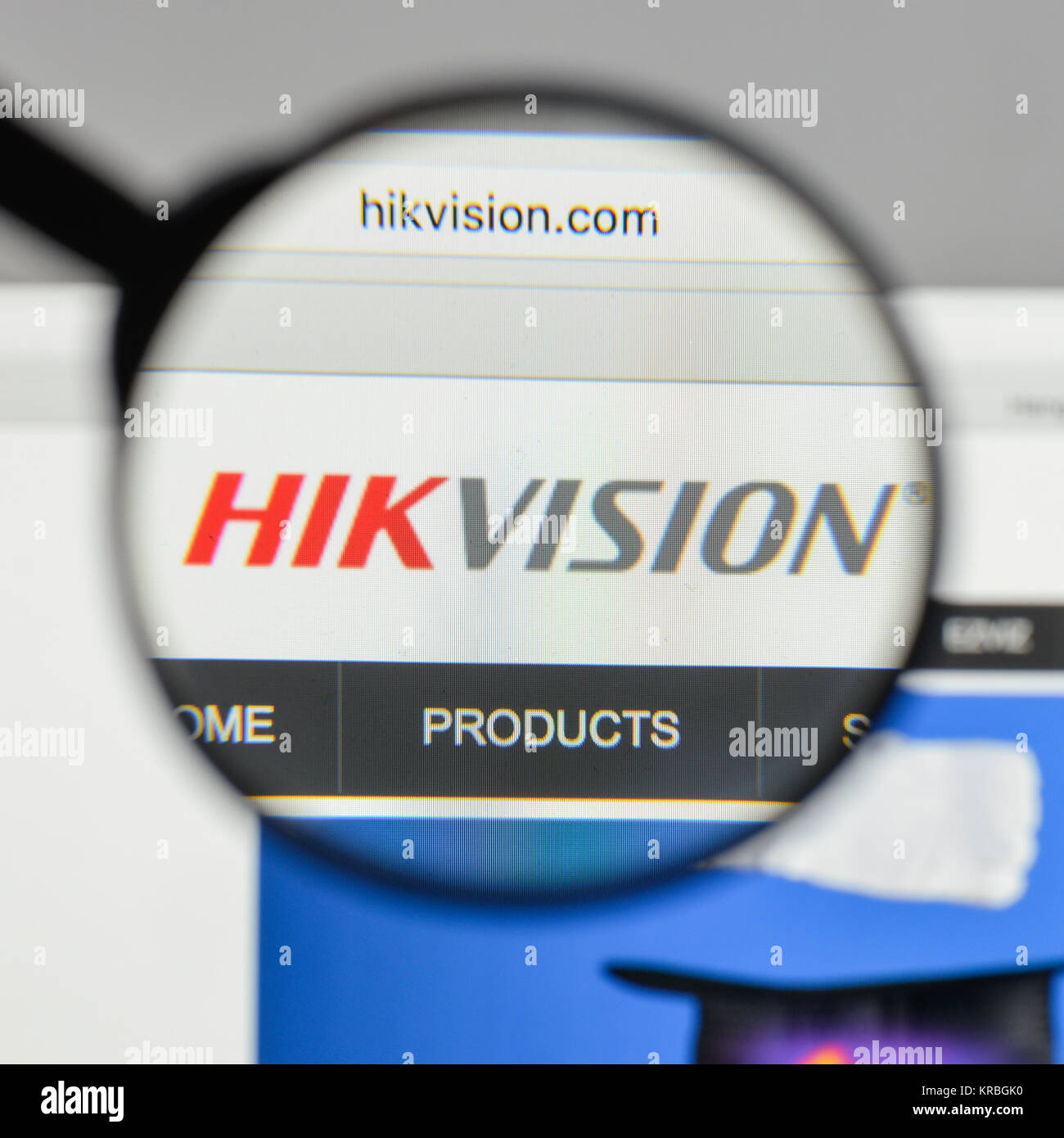 Hikvision logo hi-res stock photography and images - Alamy