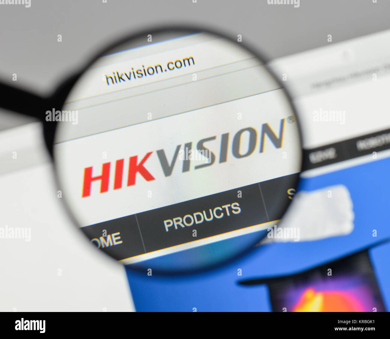 Hikvision logo hi-res stock photography and images - Alamy