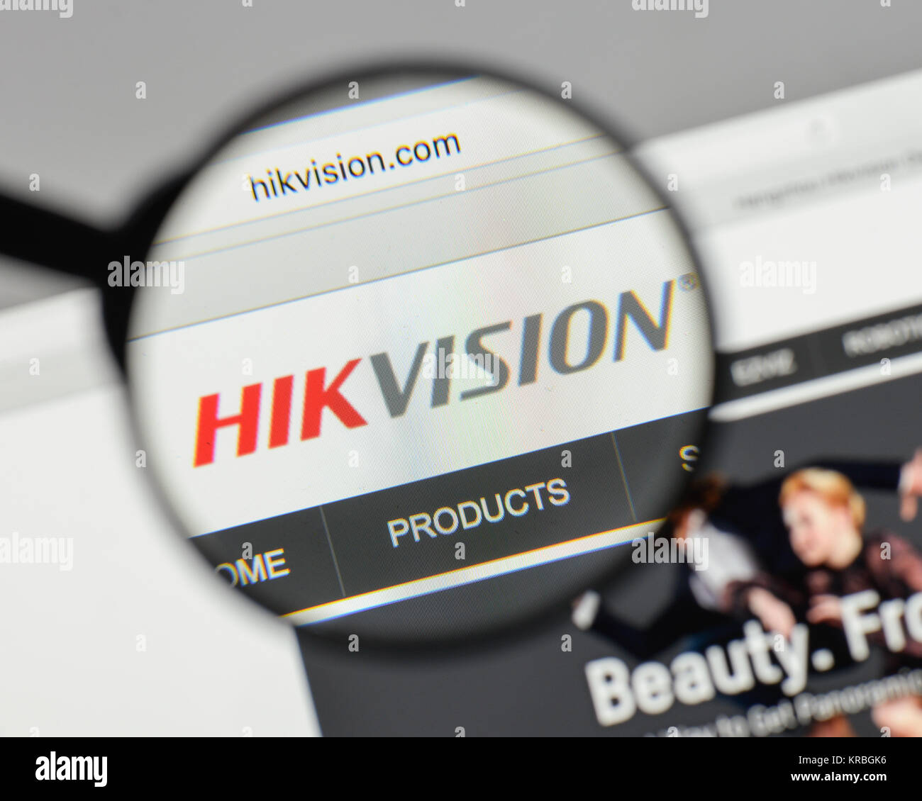 Hikvision logo hi-res stock photography and images - Alamy