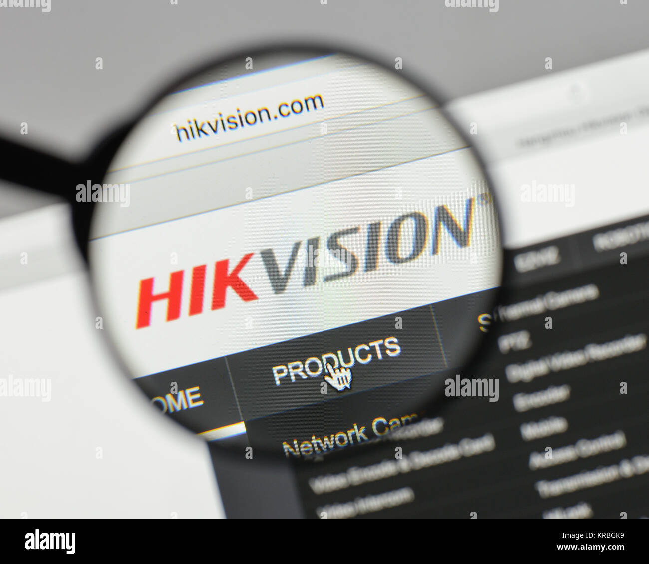 Hikvision logo hi-res stock photography and images - Alamy