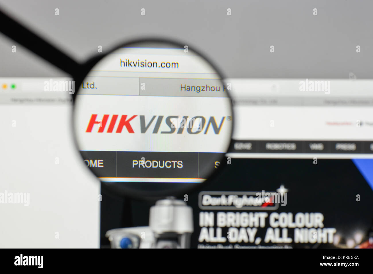 Hikvision logo hi-res stock photography and images - Alamy