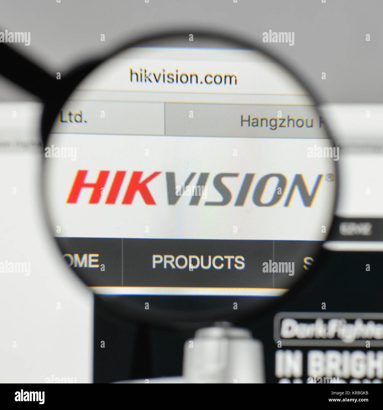 Hikvision logo hi-res stock photography and images - Alamy
