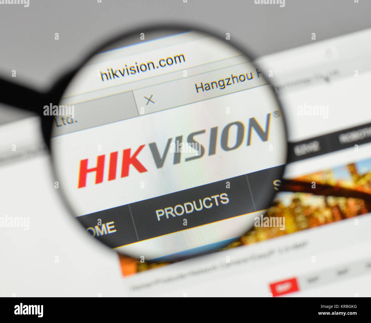 Hikvision logo hi-res stock photography and images - Alamy