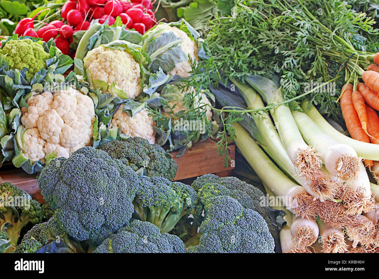 vegetable variety at the farmers market Stock Photo - Alamy