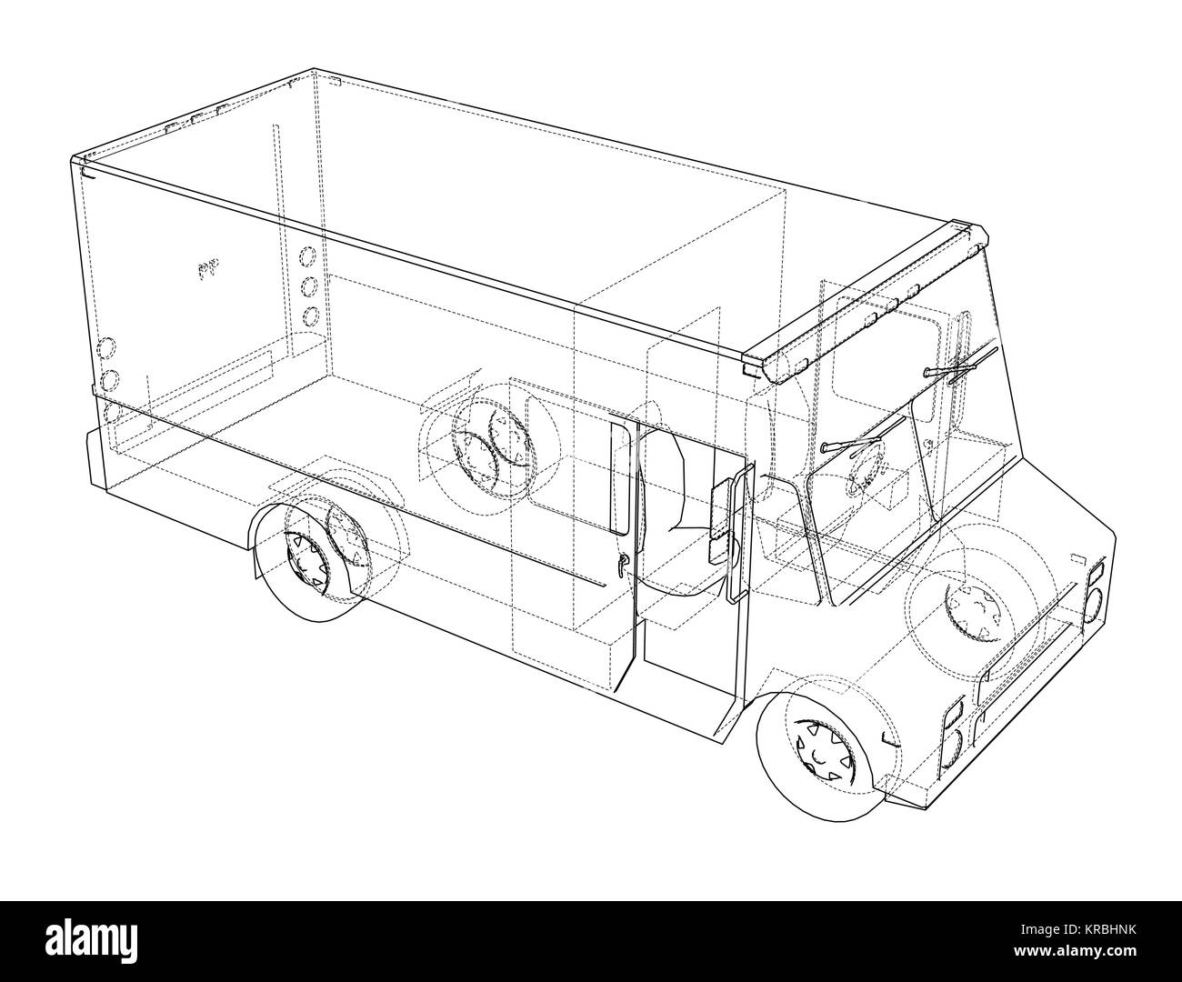Concept car. Vector Stock Vector Image & Art - Alamy