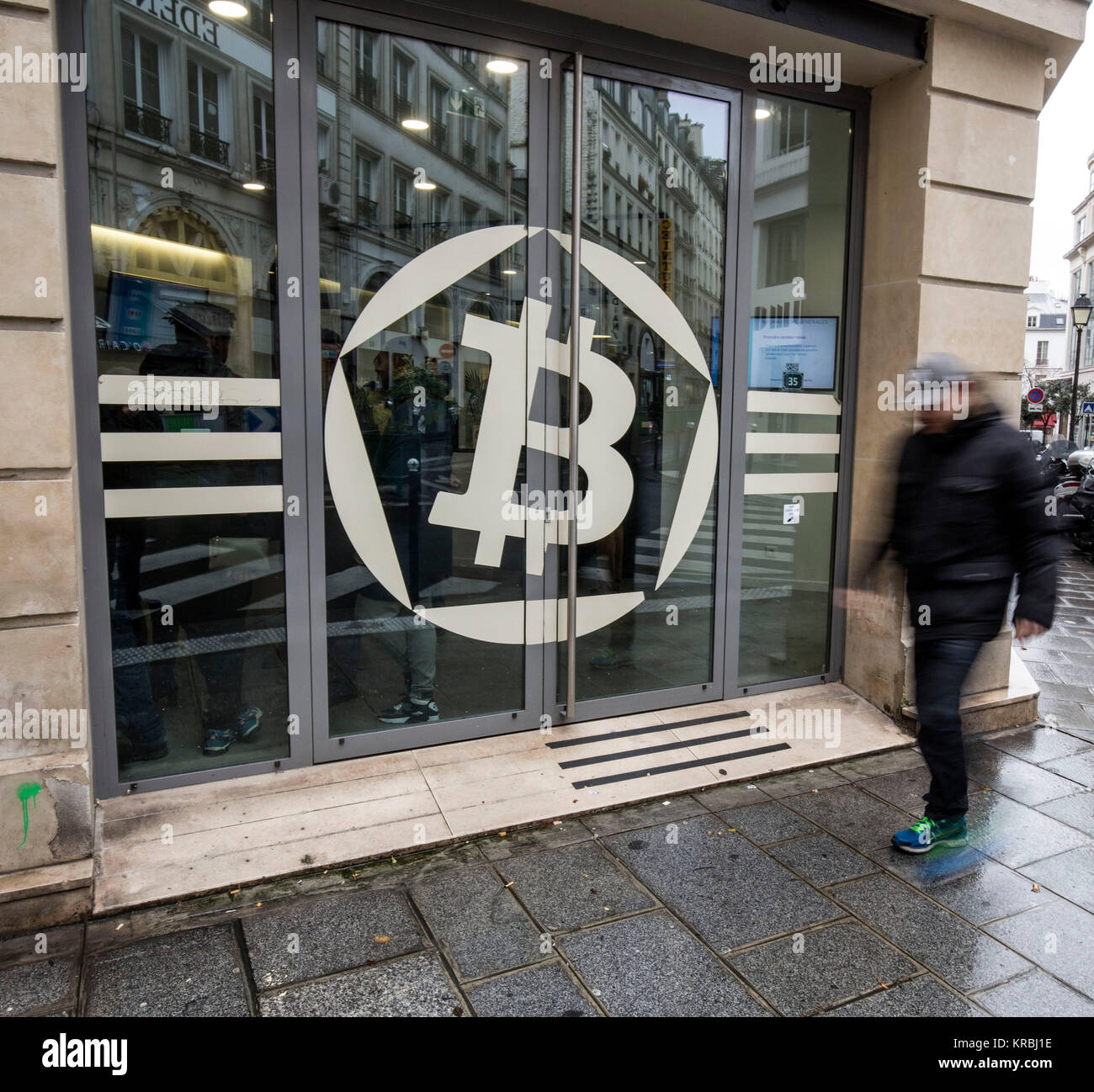 BITCOIN IN PARIS, FRANCE Stock Photo - Alamy