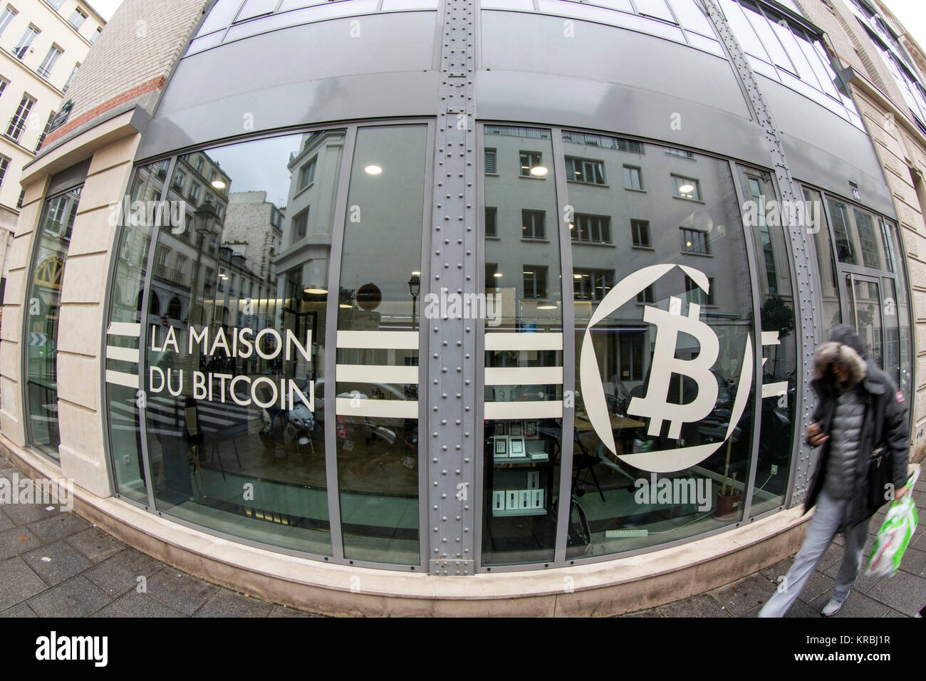 BITCOIN IN PARIS, FRANCE Stock Photo - Alamy