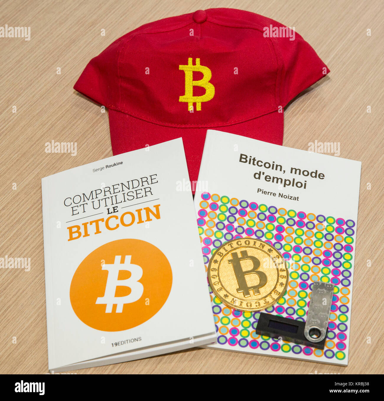 BITCOIN IN PARIS, FRANCE Stock Photo - Alamy