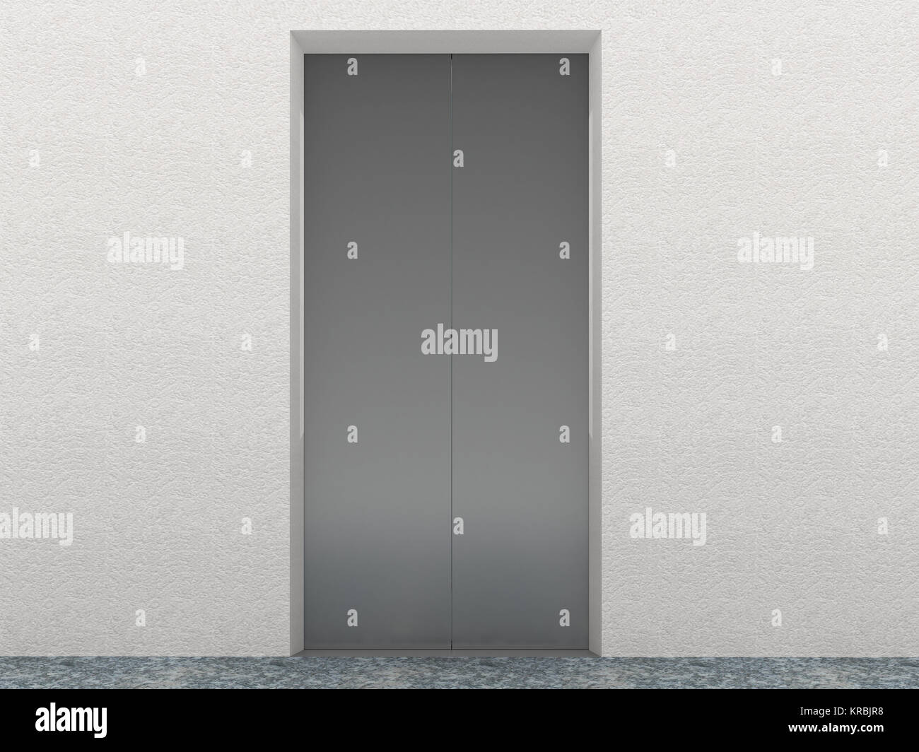 Elevator Interior . Computer Art 3D Series Stock Photo - Alamy