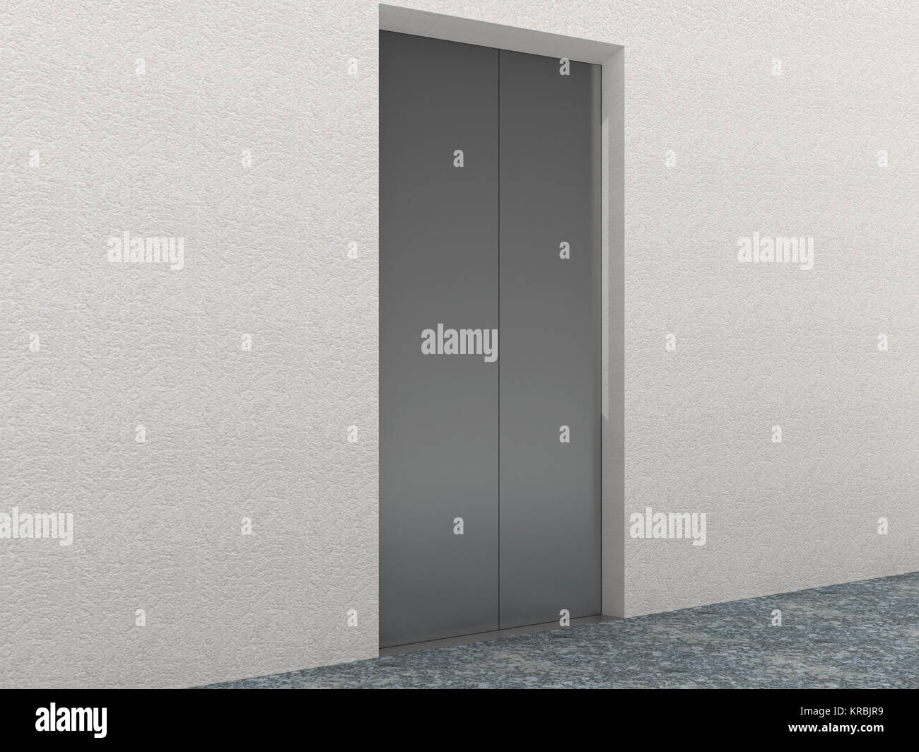 Elevator Interior . Computer Art 3D Series Stock Photo - Alamy