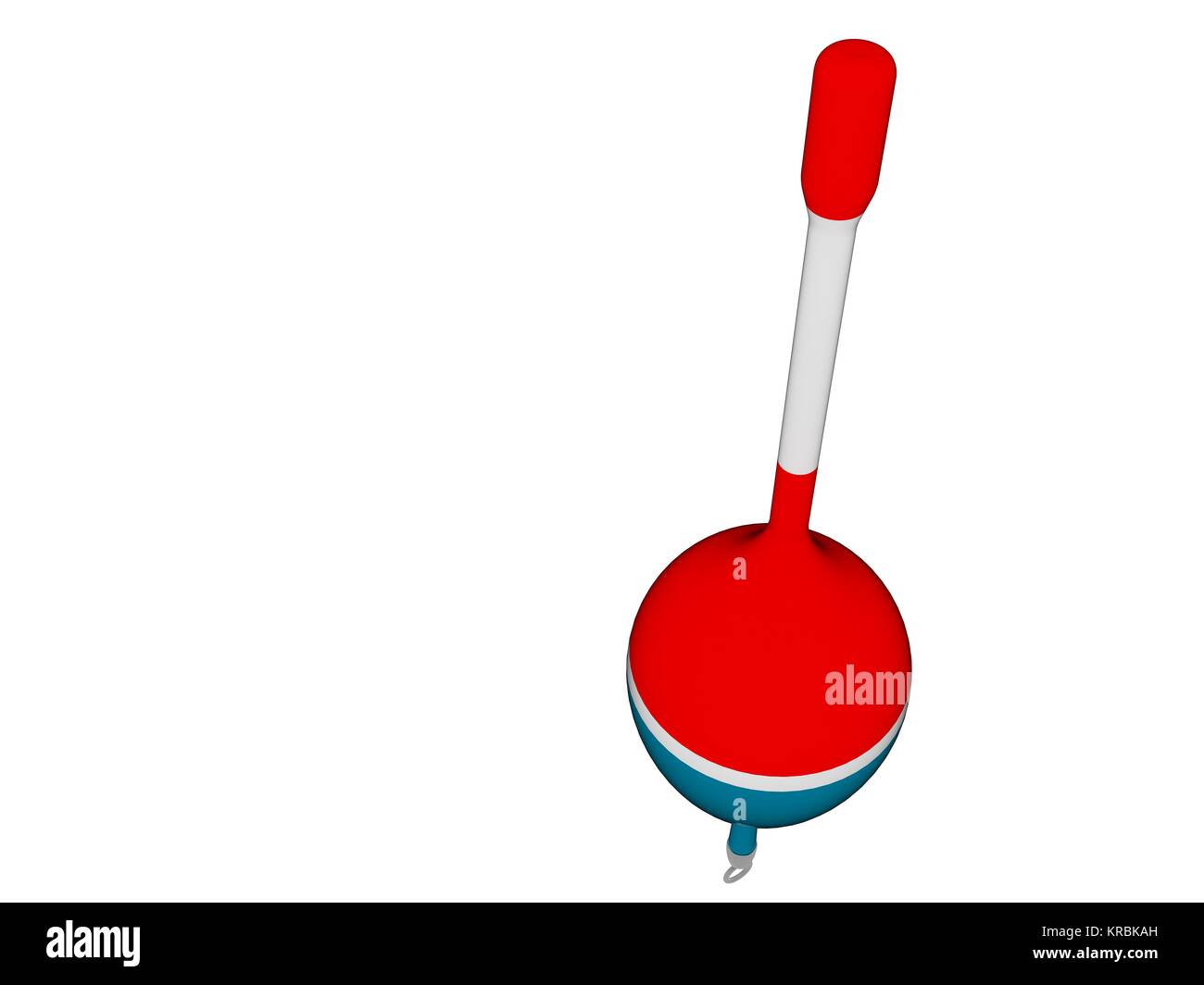 Float - Computer Art 3D Series - Isolated Image Stock Photo - Alamy