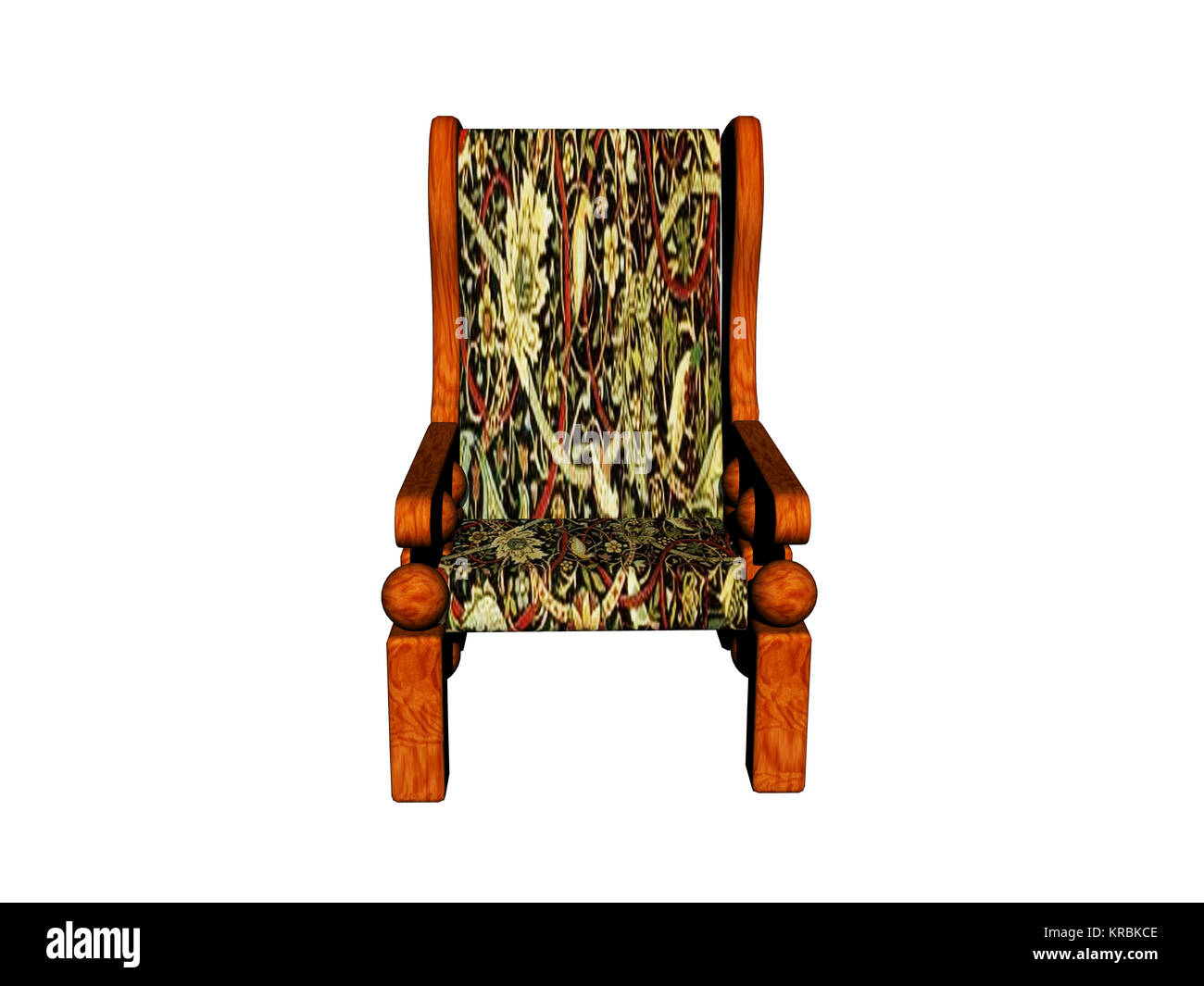 antique armchair free Stock Photo - Alamy