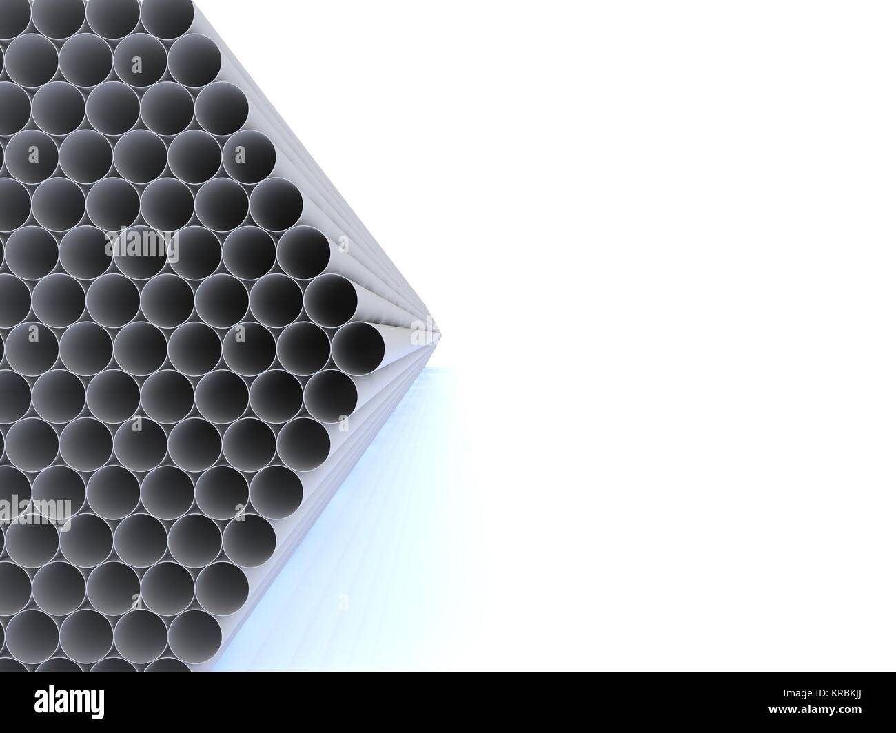 Metallic Pipes - Computer Art 3D Series Stock Photo - Alamy