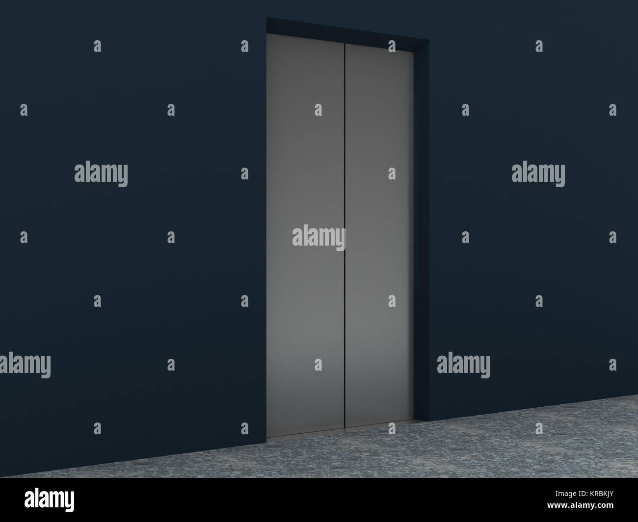 Modern Elevator Interior and Exterior inside building Stock Photo - Alamy