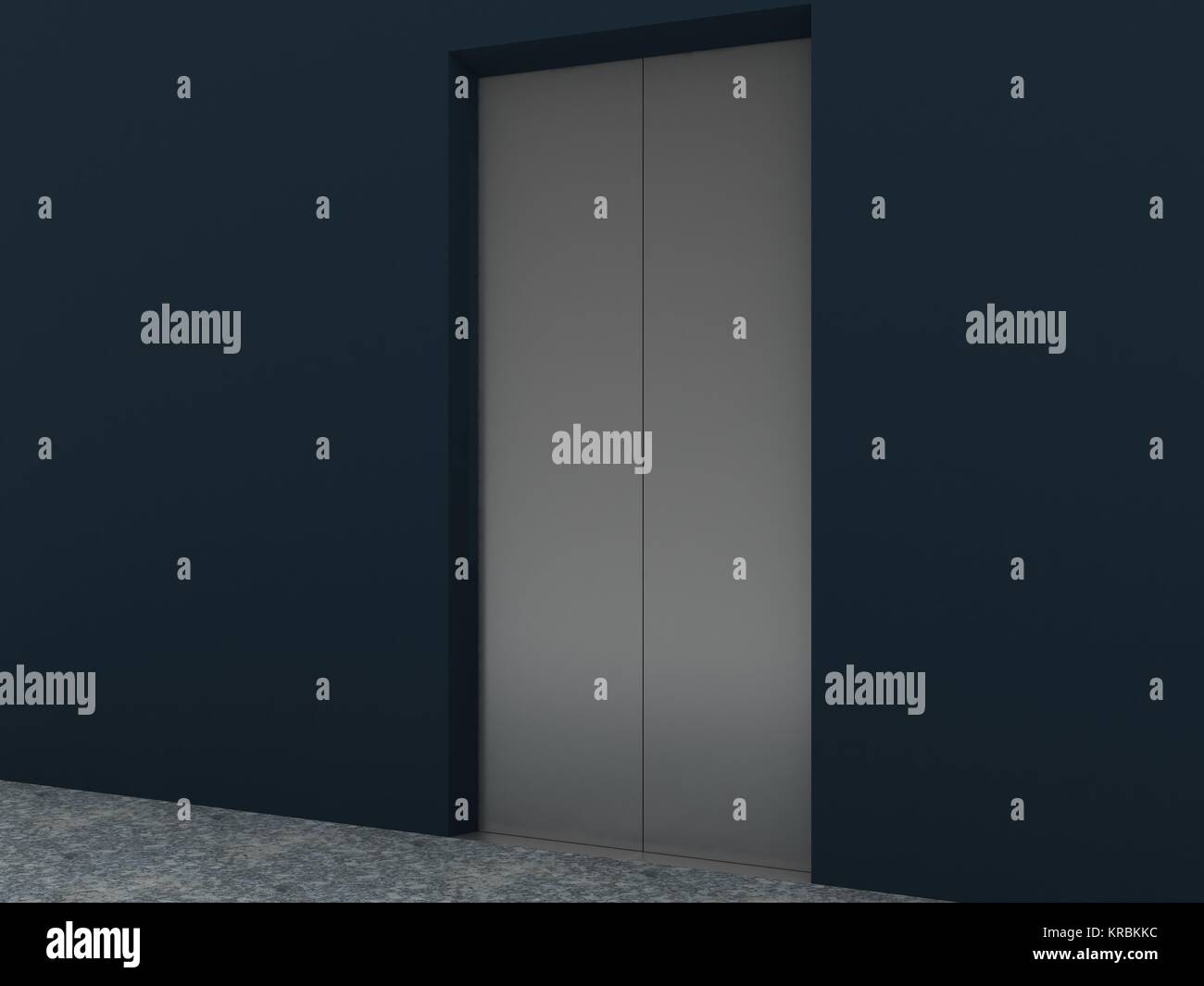 Modern Elevator Interior and Exterior inside building Stock Photo - Alamy