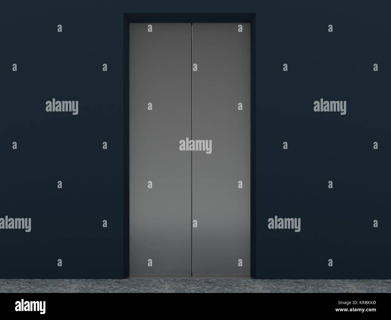 Modern Elevator Interior and Exterior inside building Stock Photo - Alamy