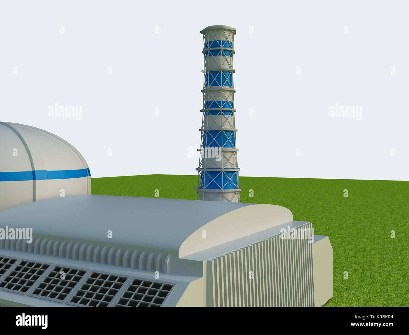 Nuclear power station computer hi-res stock photography and images - Alamy