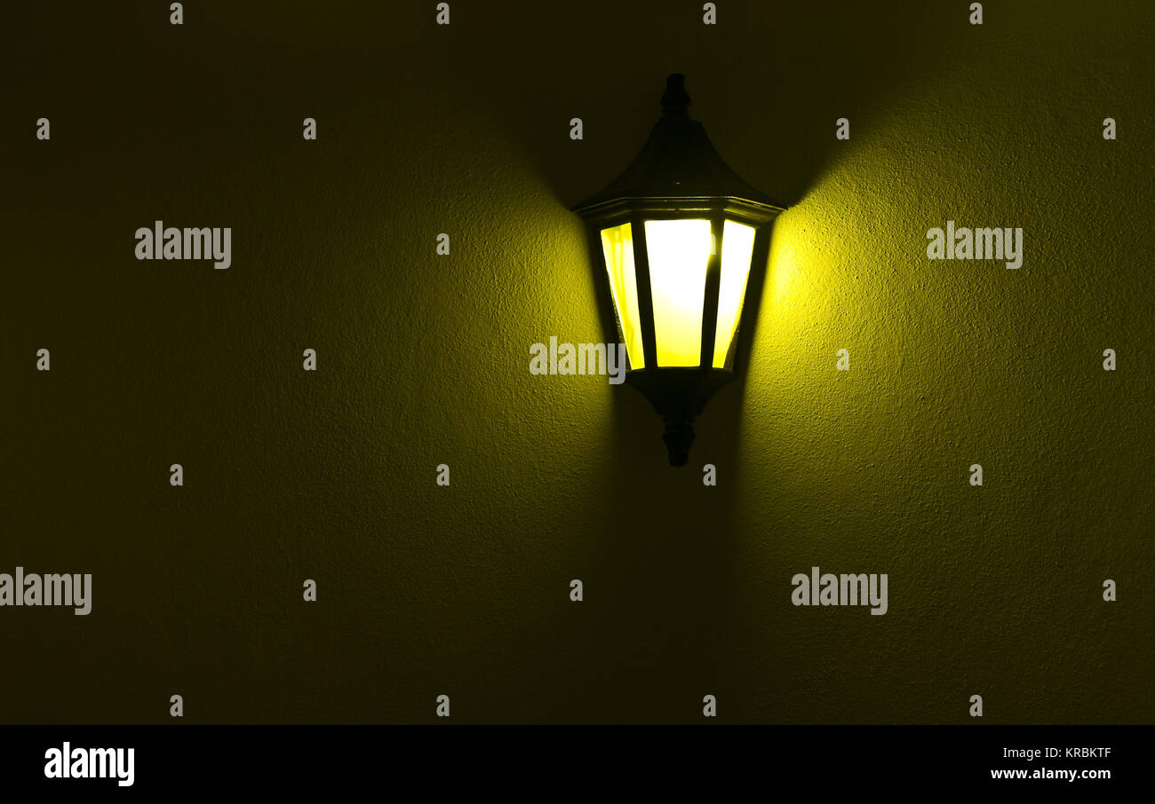 Old style lantern Stock Photo - Alamy