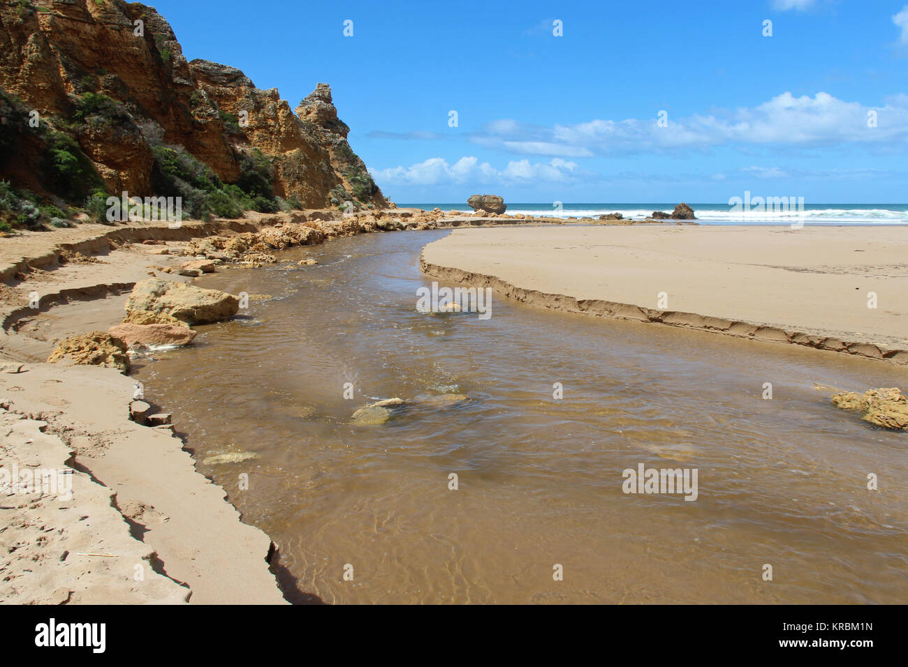 Aireys Inlet on the Great Ocean road (Australia Stock Photo - Alamy