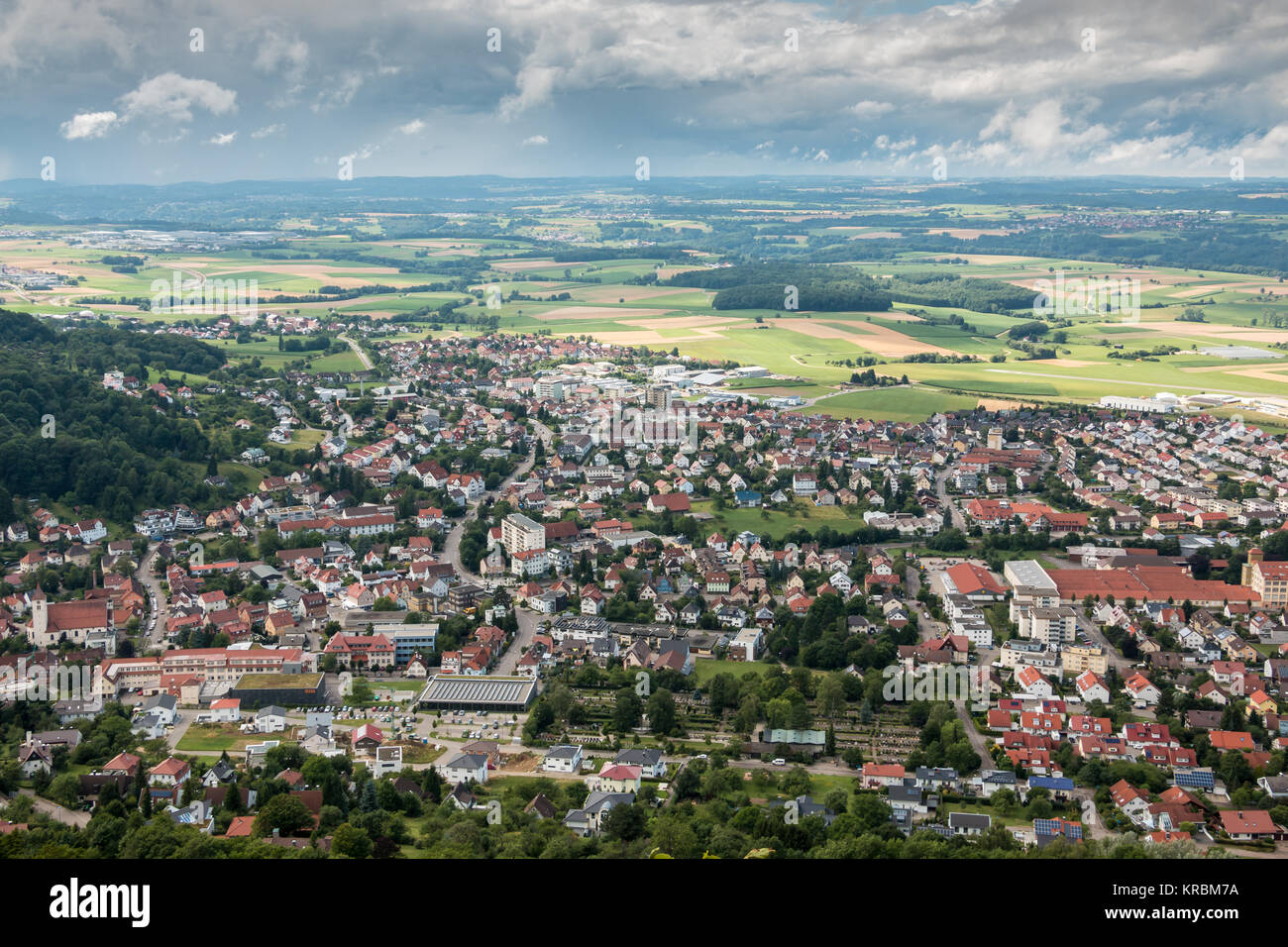 German towns and villages hi-res stock photography and images - Alamy