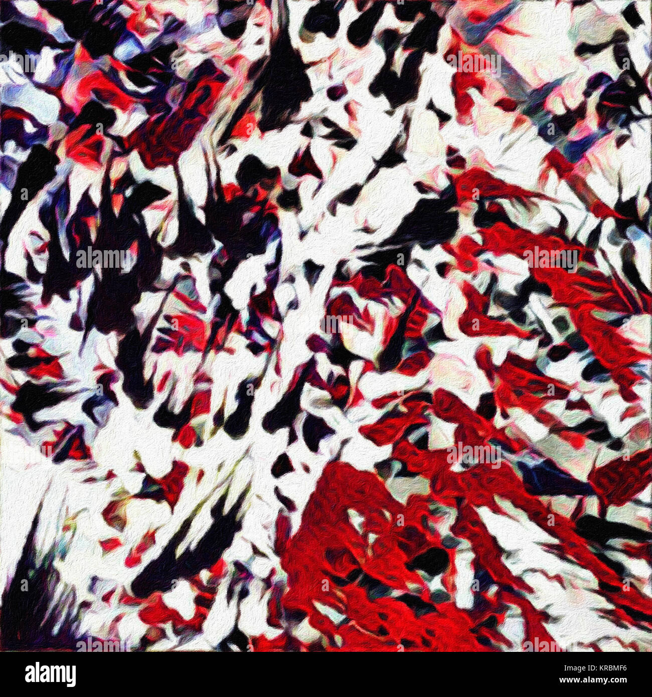 Abstract painting. Brush strokes Stock Photo - Alamy