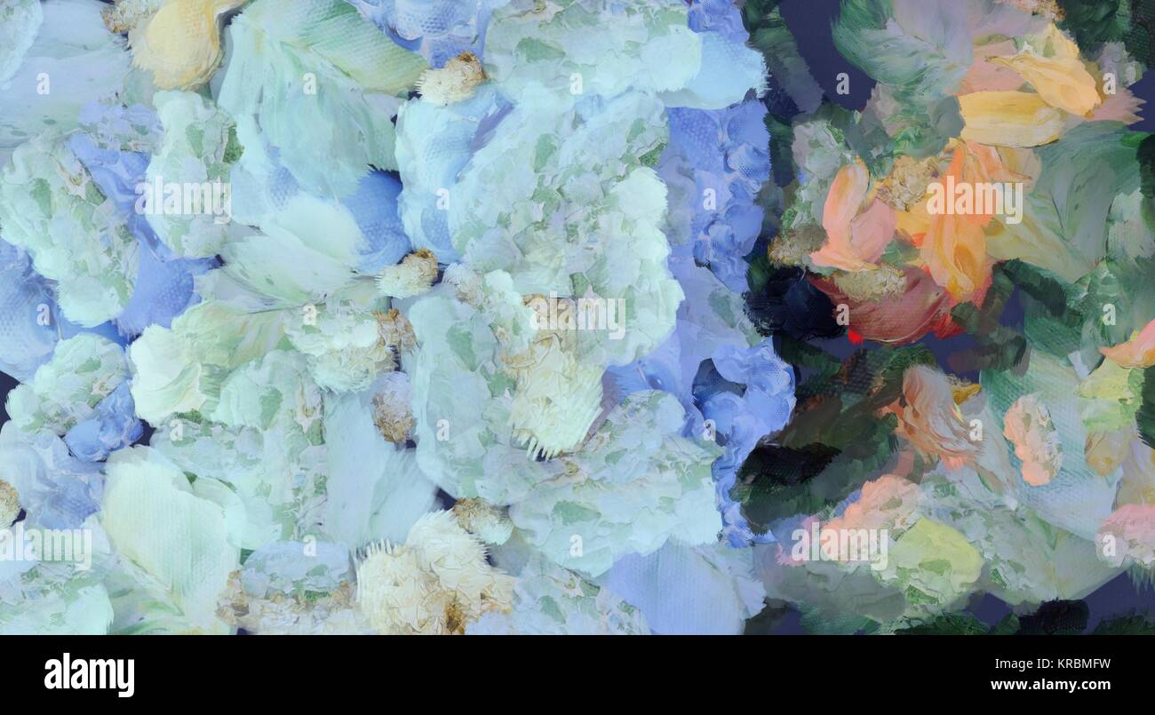 Colorful Abstract Painting Stock Photo - Alamy