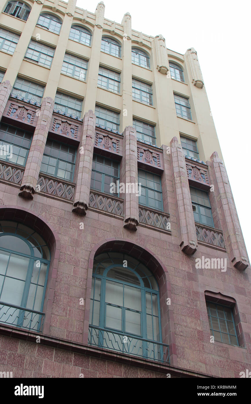 On Little Collins street in Melbourne (Australia Stock Photo - Alamy