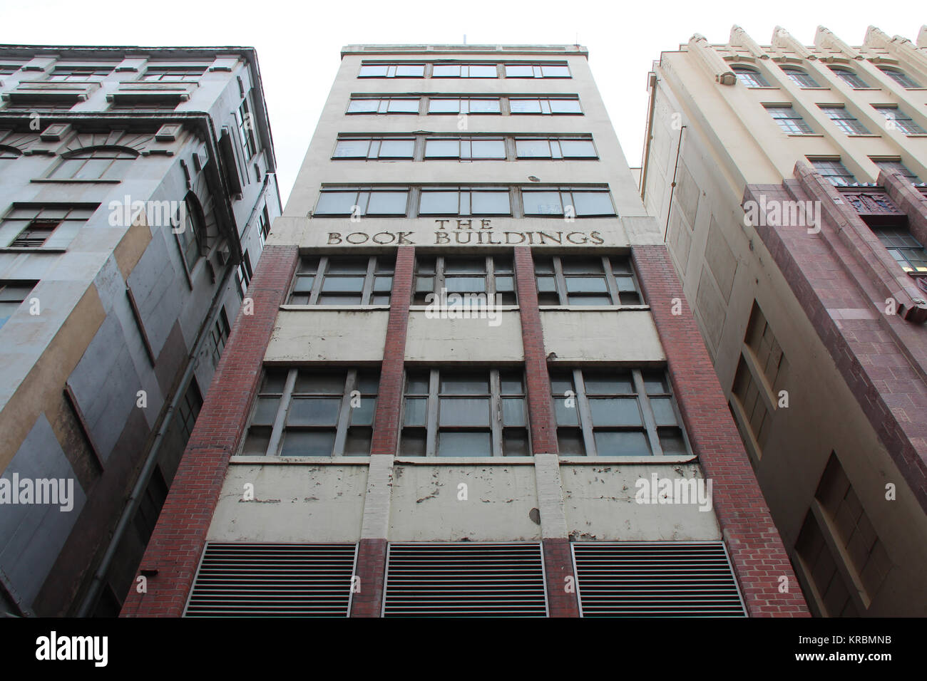 On Little Collins street in Melbourne (Australia Stock Photo - Alamy