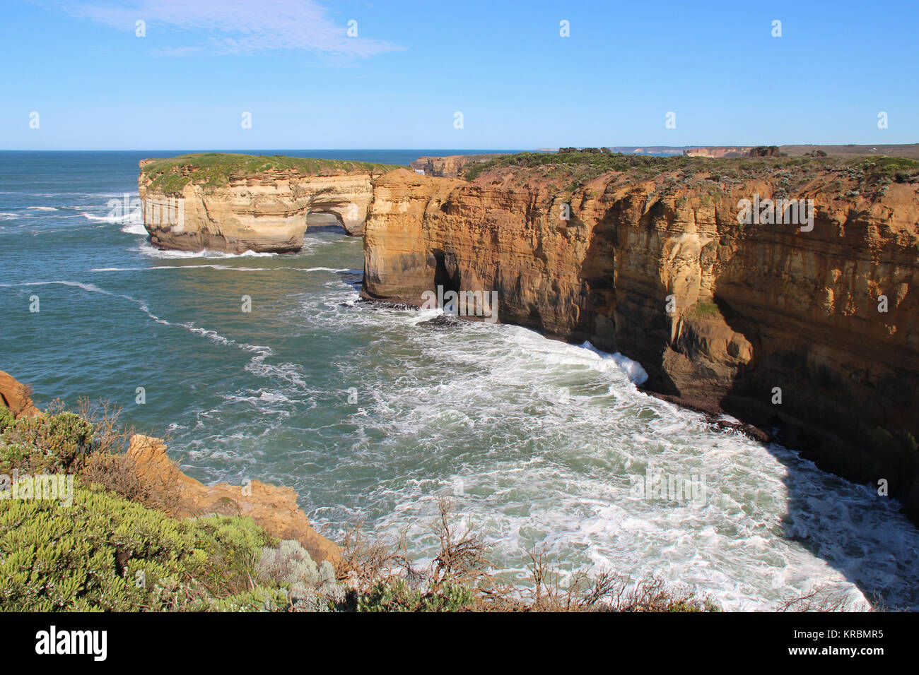 London Arch on the Great Ocean Road (Australia Stock Photo - Alamy