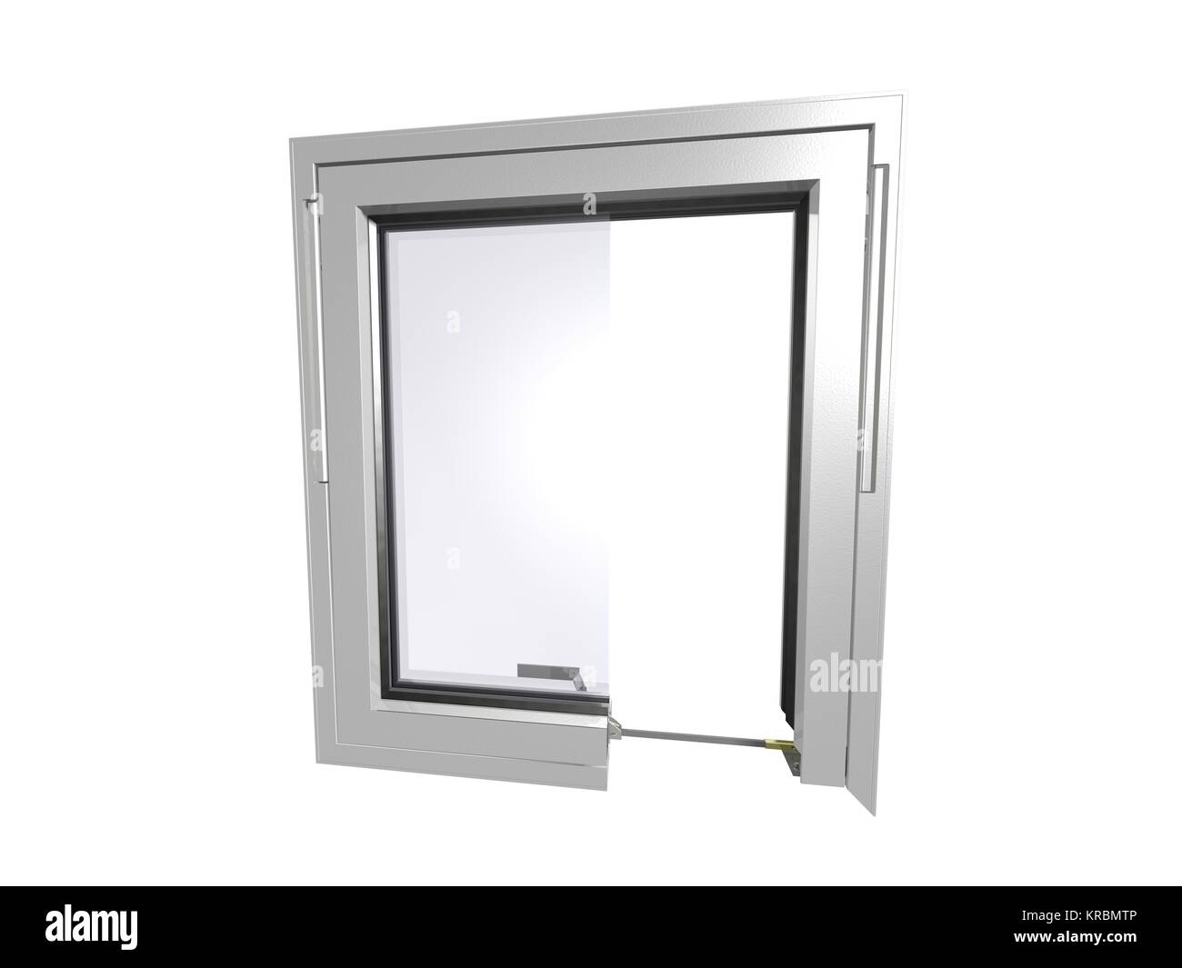 modern insulated glass window free Stock Photo - Alamy