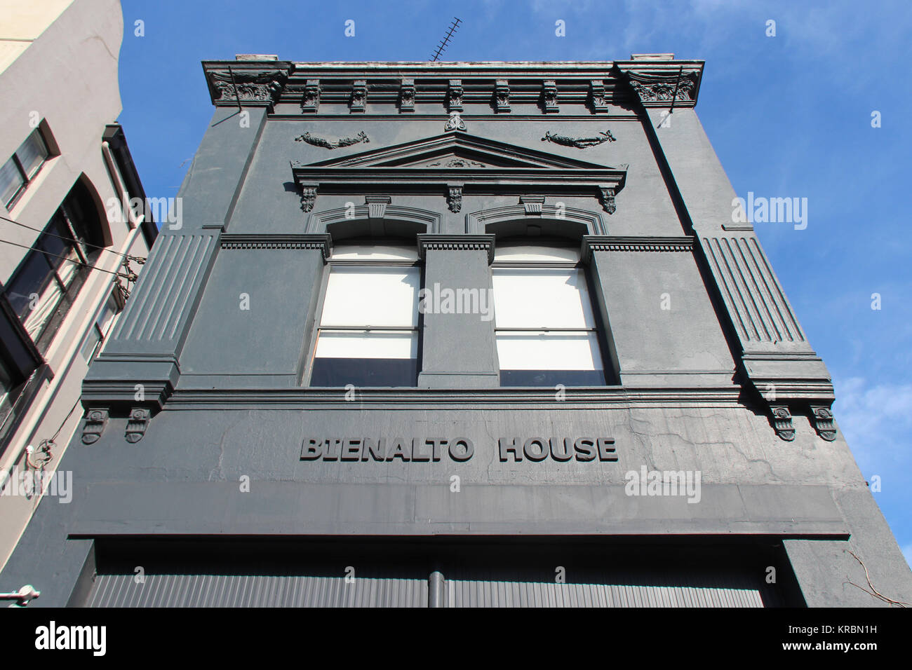 On Riley street in Sydney (Australia Stock Photo - Alamy