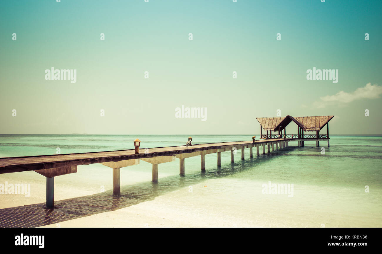 jetty on the beach Stock Photo - Alamy