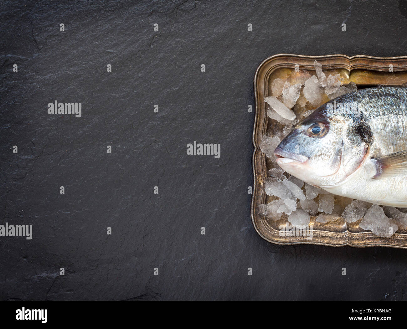 Fresh dorado fish Stock Photo - Alamy