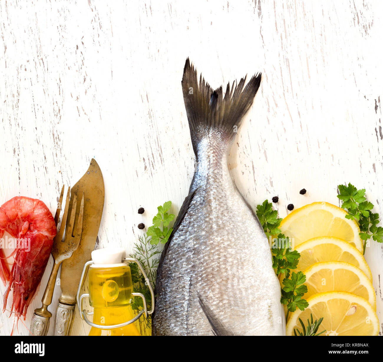 Fresh dorado fish Stock Photo - Alamy